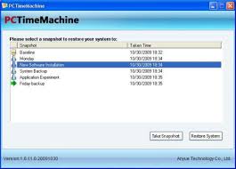 Come aprire Time Machine in Windows - Applicazioni Gratis